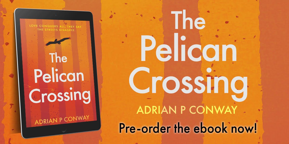 Ebook Pre-Order - by Adrian P Conway - Wayward