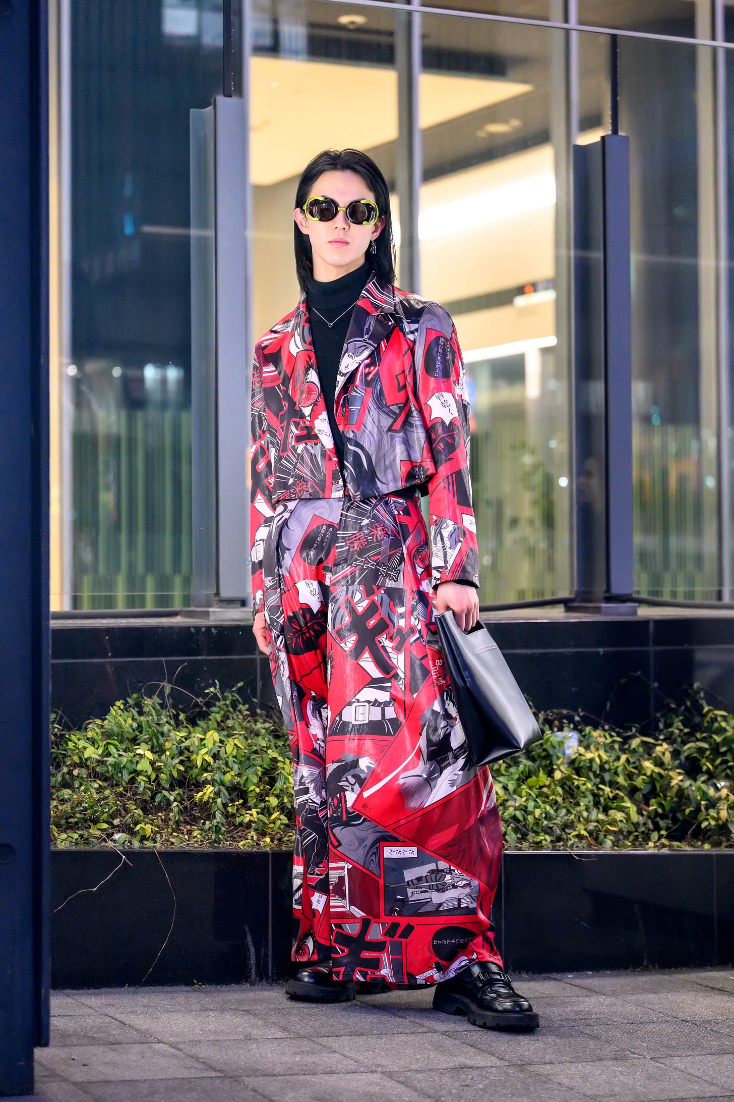 The Best Japanese Street Style From TOKYO FASHION WEEK 2024 Autumn ...