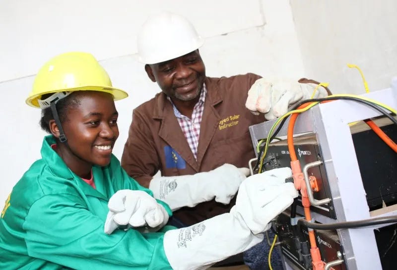 TEVETA transforms livelihoods: story of a vegetable vendor