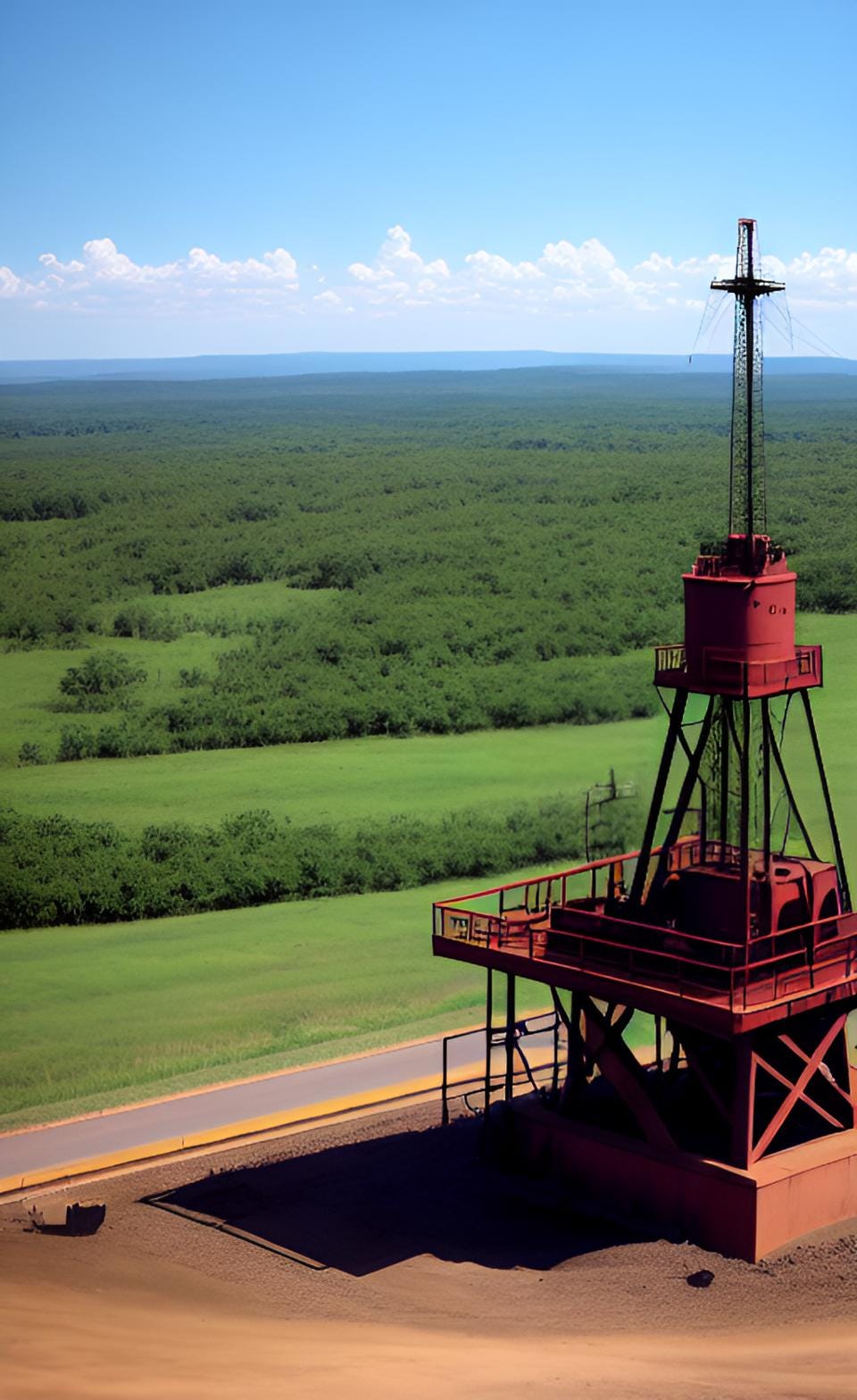 Oil Firm Completes Drilling of Horizontal Fracking Well