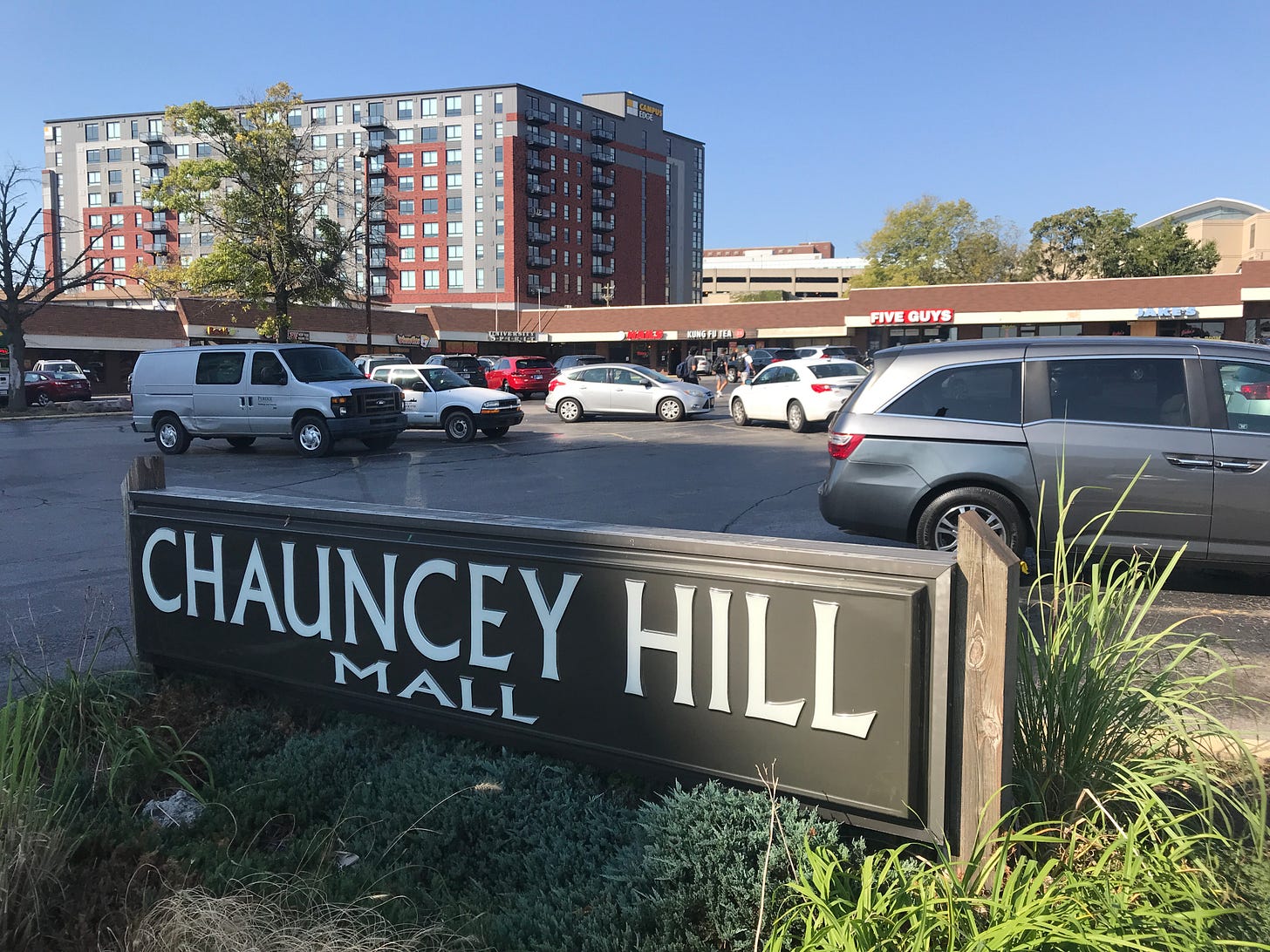 Timeline emerges for massive Chauncey Hill Mall project