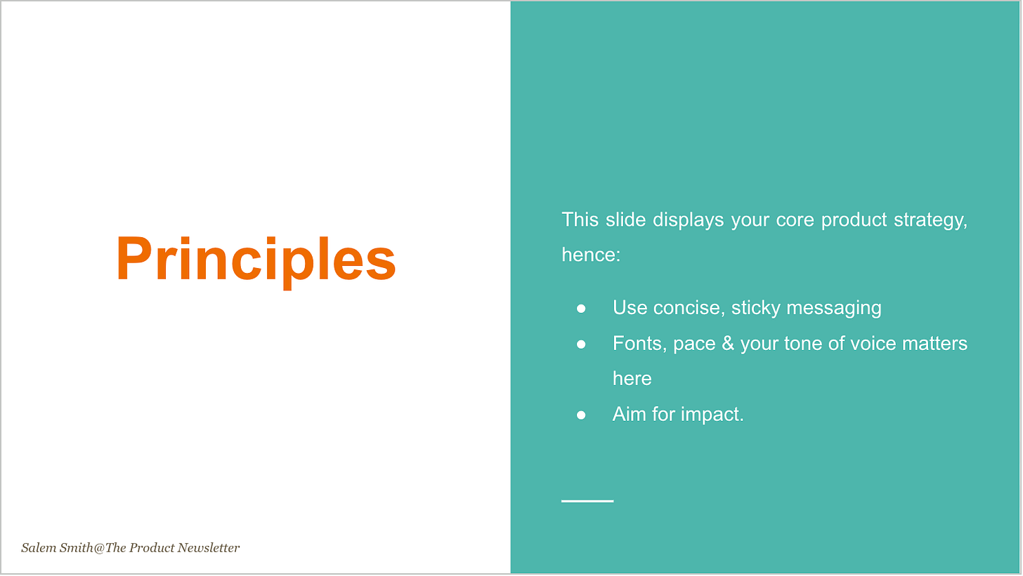 How To Create an Effective Product Strategy Deck in 6 Steps