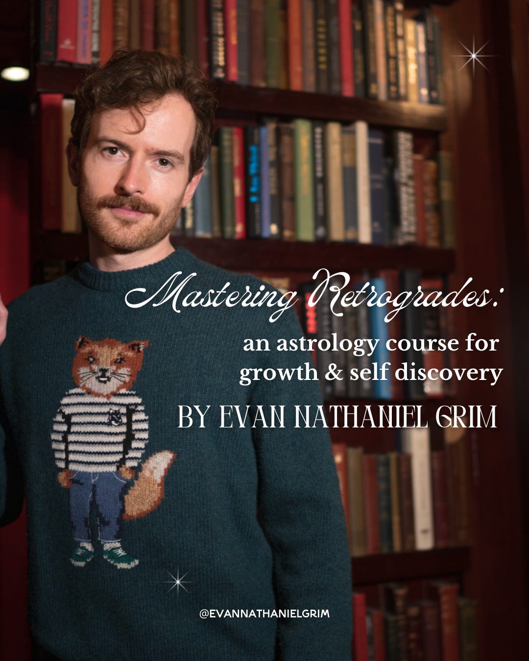 Retrogrades Course Now Available - Evan Nathaniel Grim