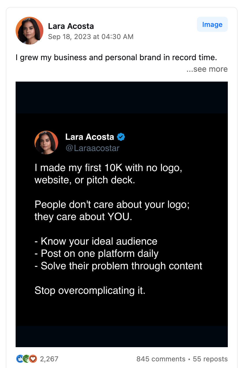 The 10 types of posts and how to use them - by Neal O'Grady