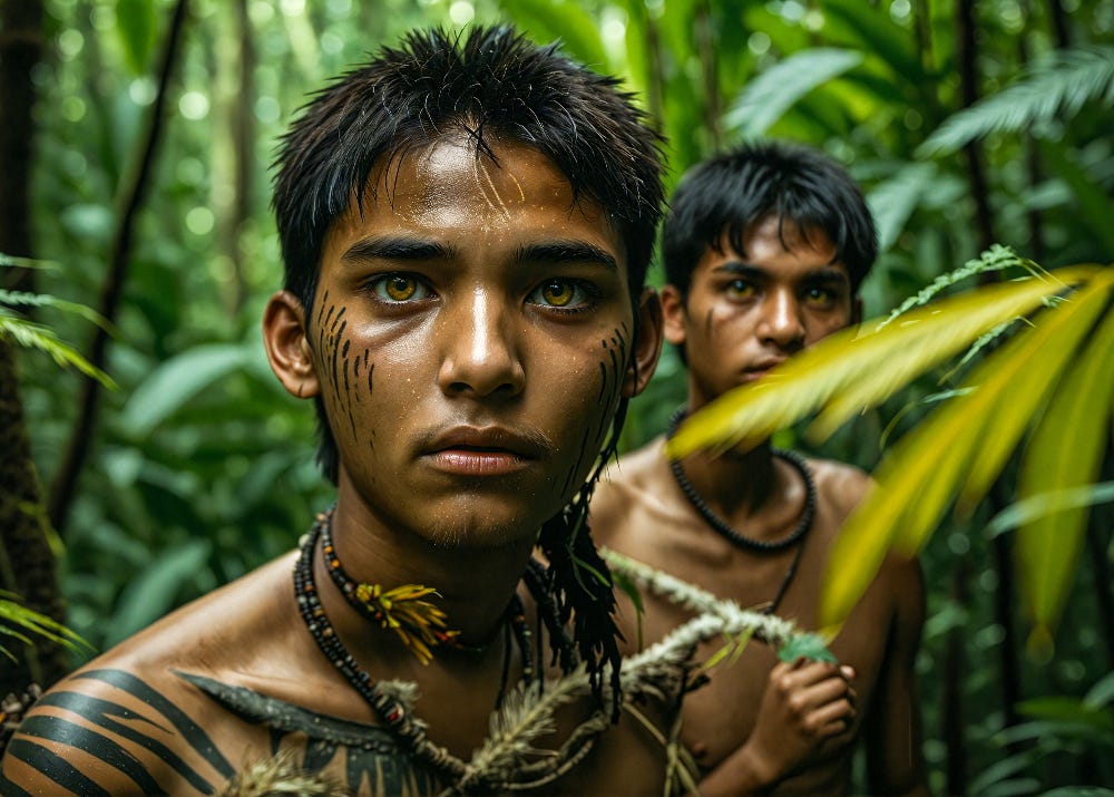 This Amazonian Tribe's Homoerotic Rituals Transform Young Men Into Warriors