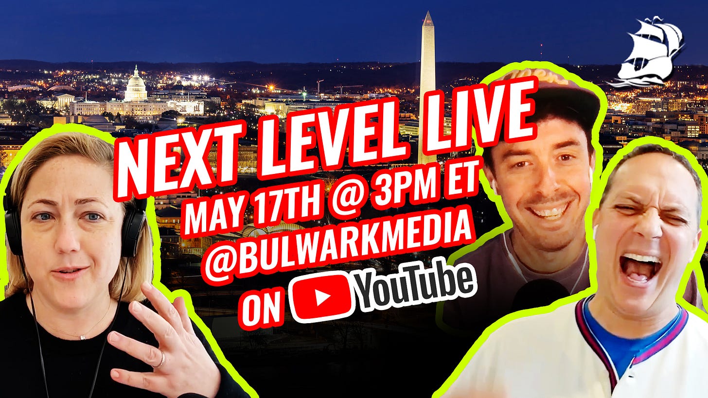 We're Going Live! - The Bulwark