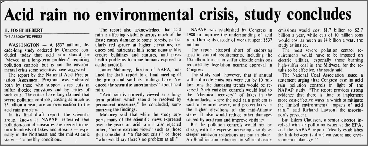 Wrong Again: 50 Years of Failed Eco-apocalyptic Predictions