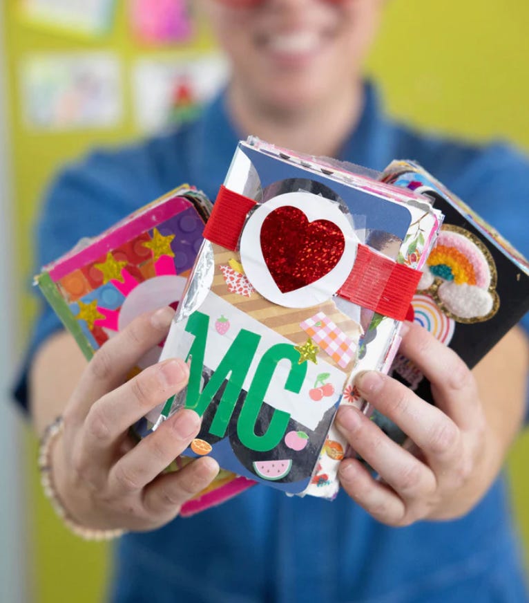 How Stickers Turned into Art Therapy