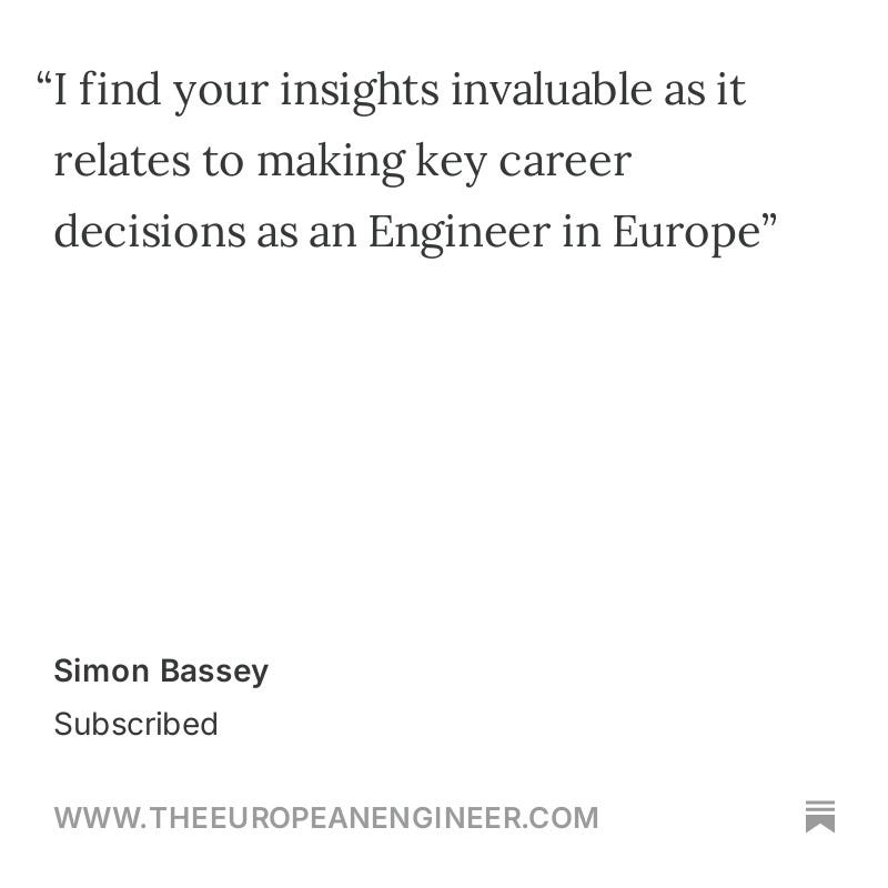 About - The European Engineer