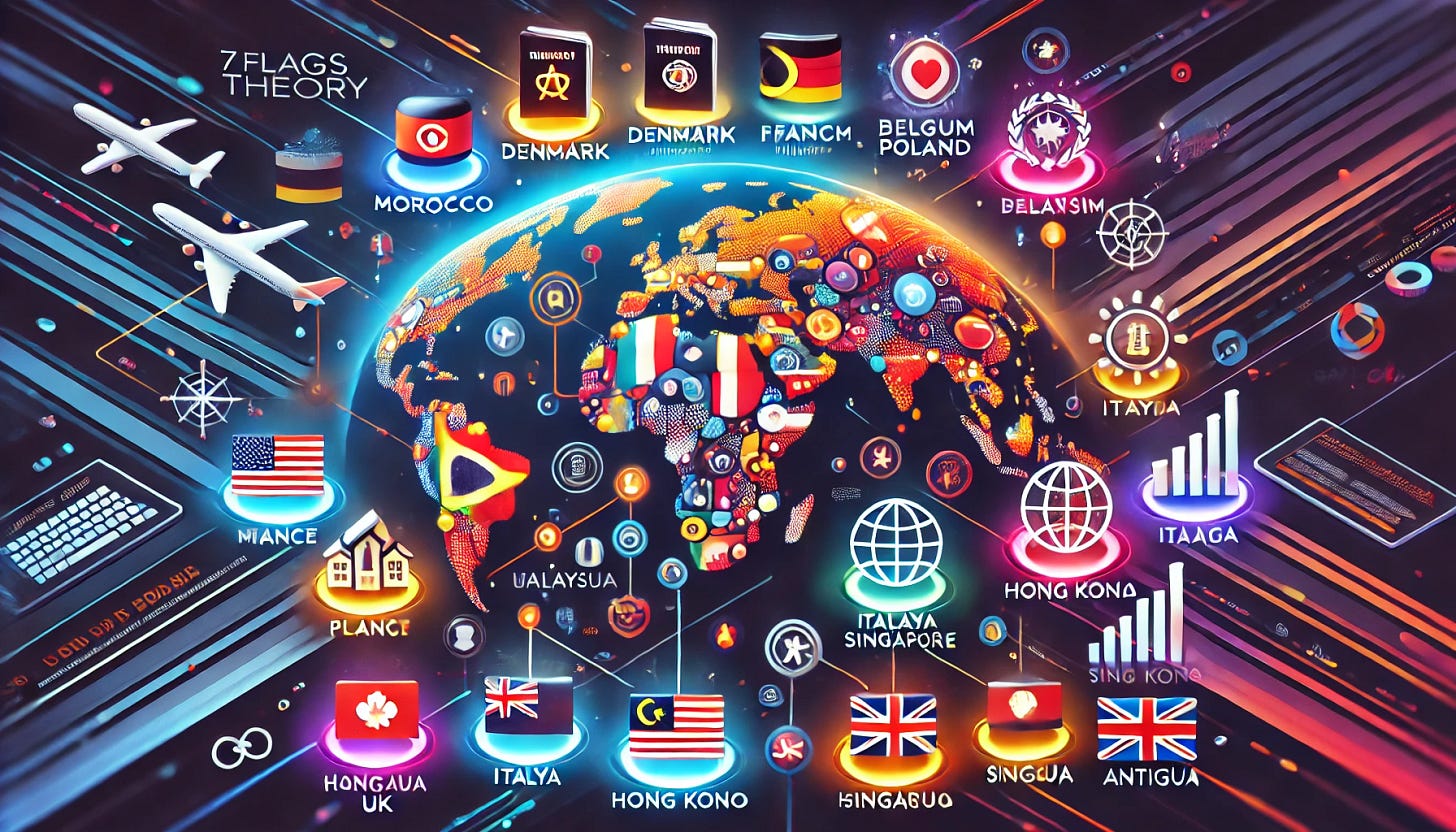 How to Implement The 7 Flags - by Olivier Roland