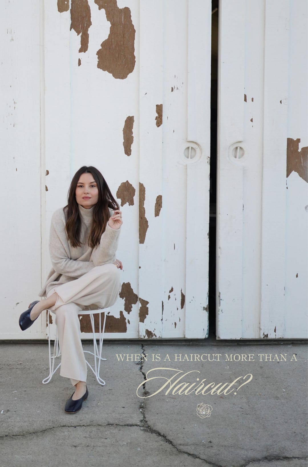 When Is a Haircut More Than a Haircut? - by Geri Hirsch