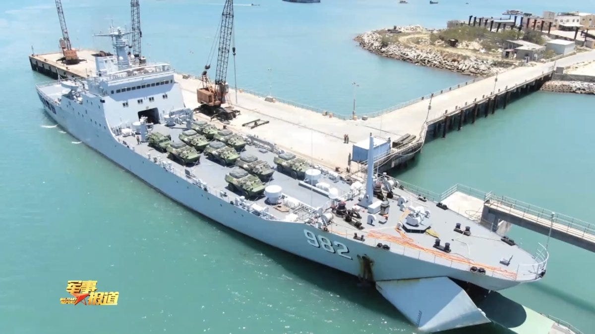 The PLA Landing Template - Vermilion China