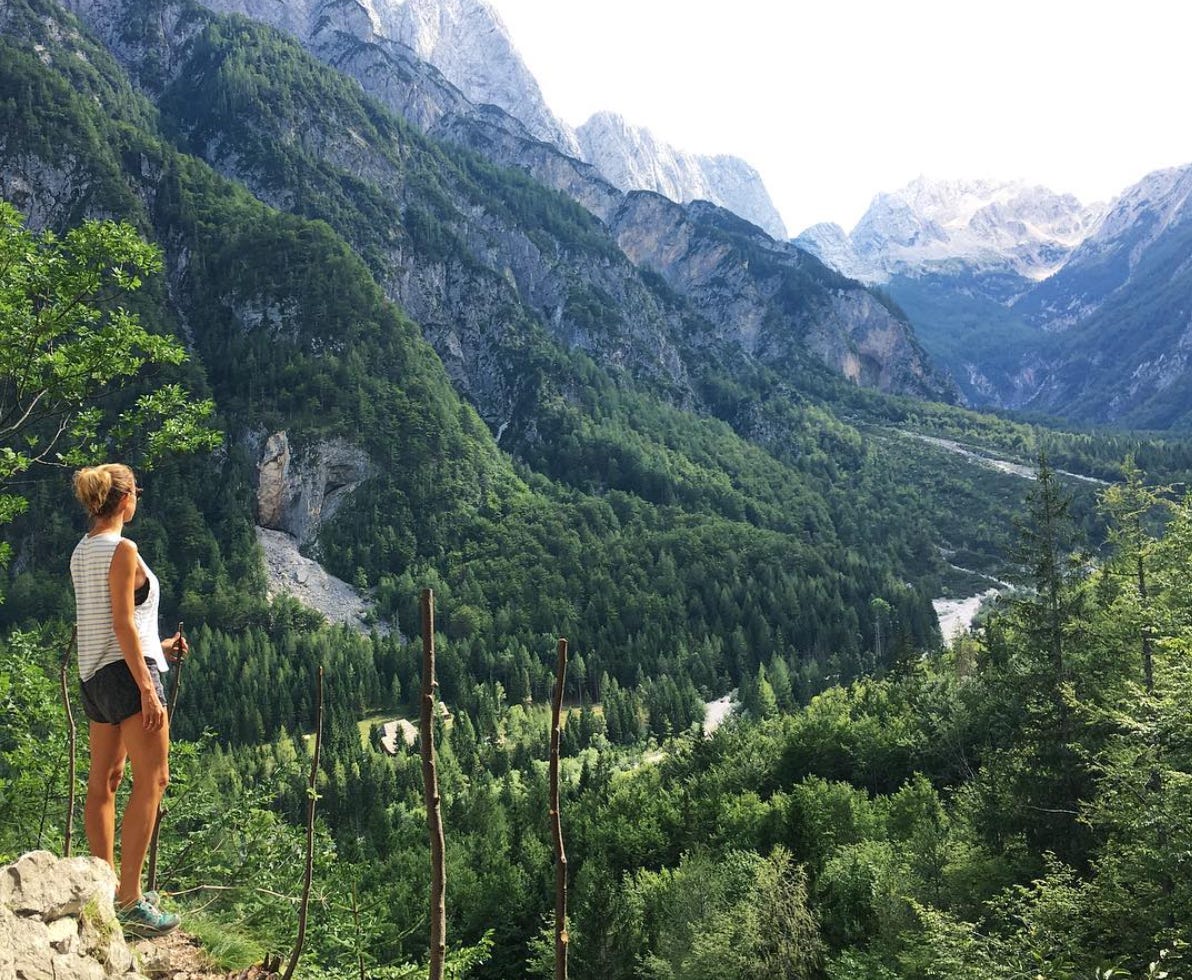 The Julian Alps Hike, Slovenia - Sarah Wilson