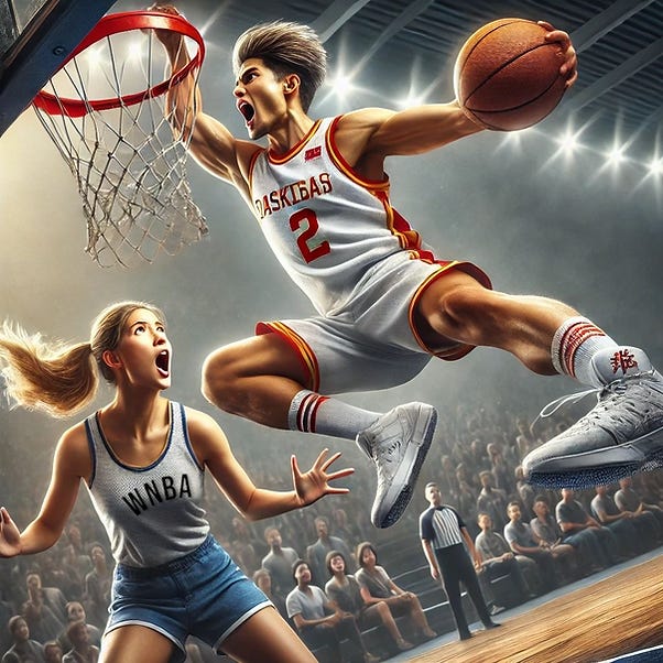 PARODY: Bronny James Chooses WNBA Over NBA: A Slam Dunk or Airball?