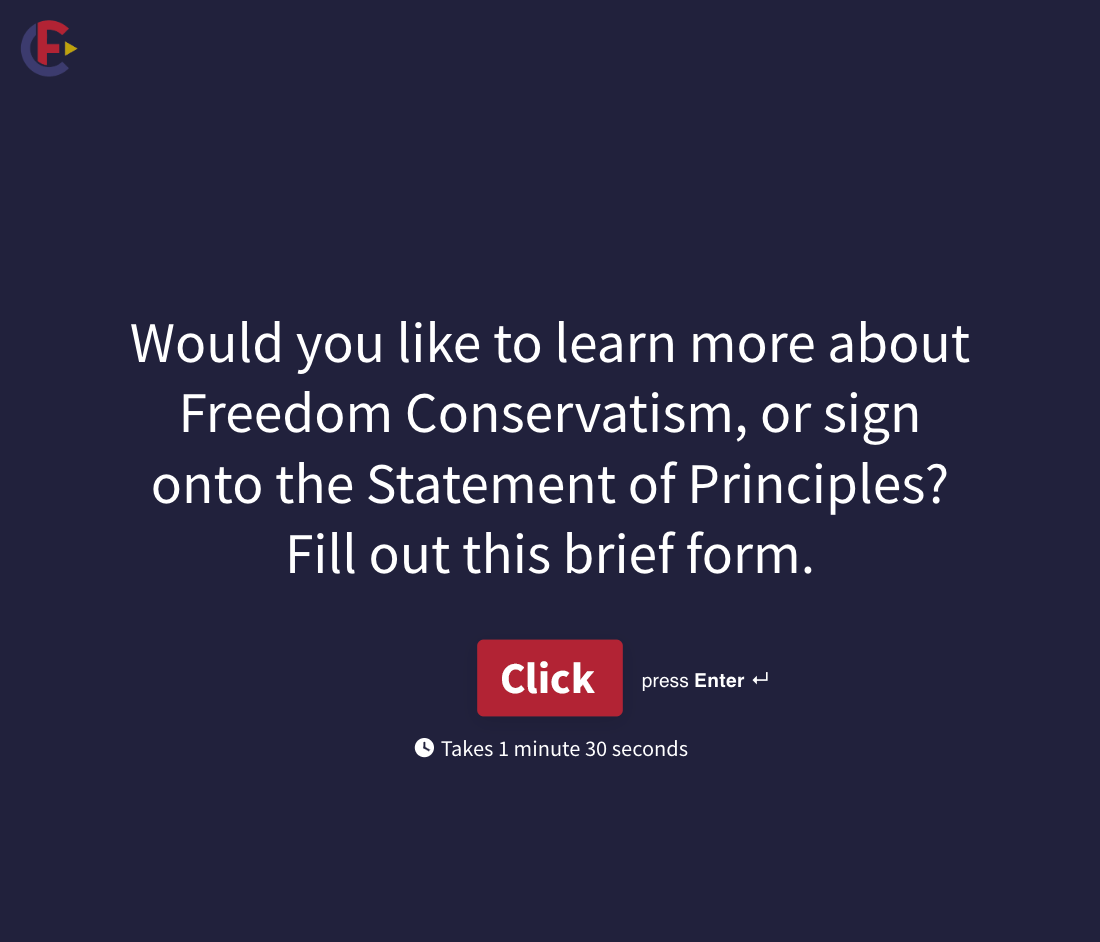 About - Freedom Conservatism