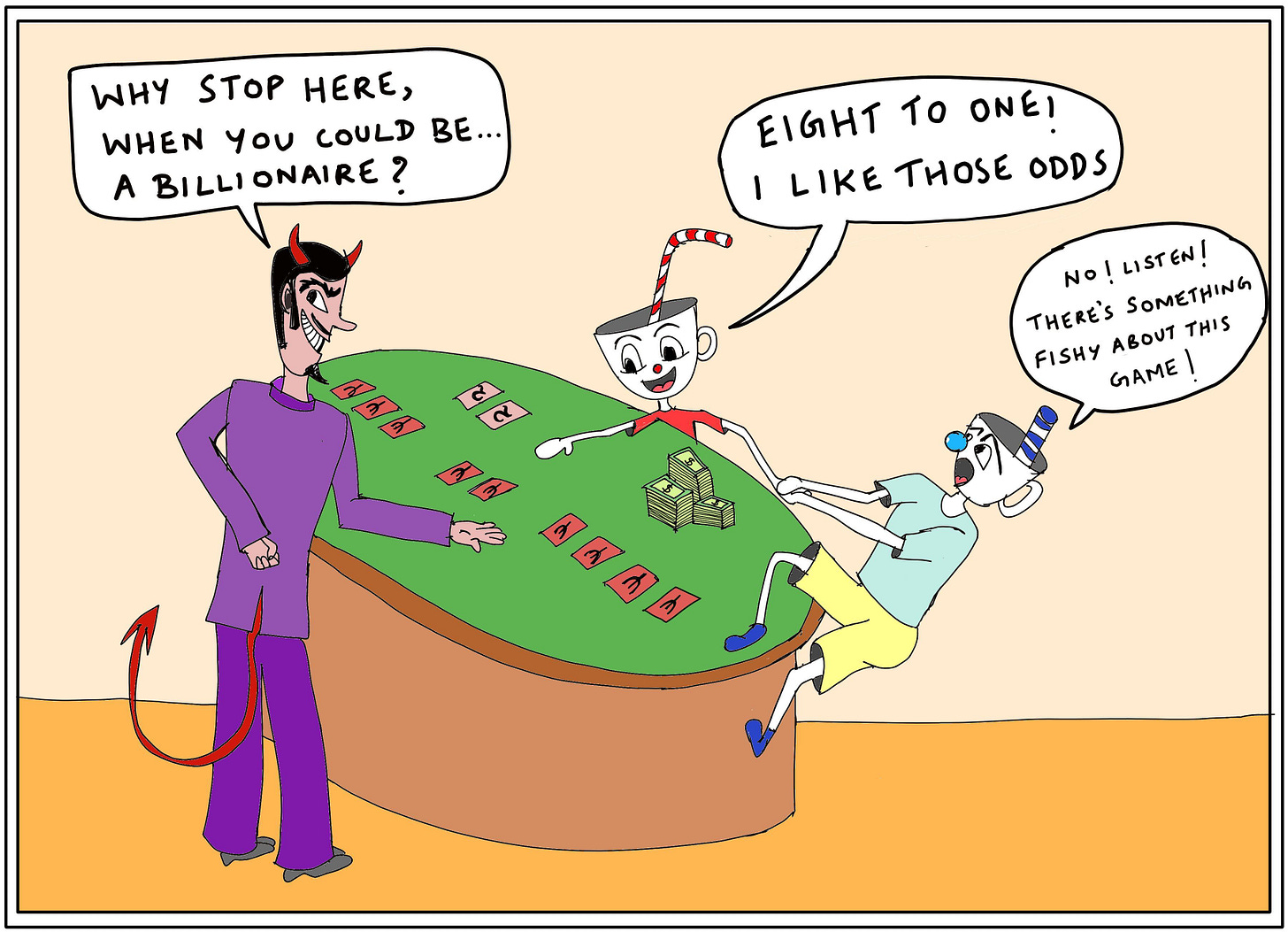 The Devil's Card Game - Market Sentiment