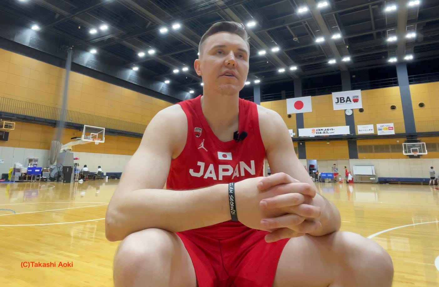 An exclusive interview with Josh Hawkinson