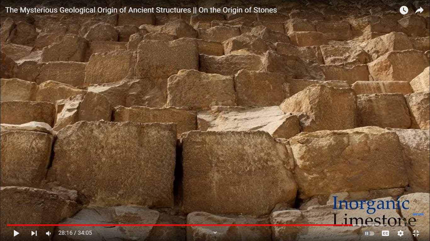 PREFLOOD MEGALITHIC STRUCTURES - by Len Kinder