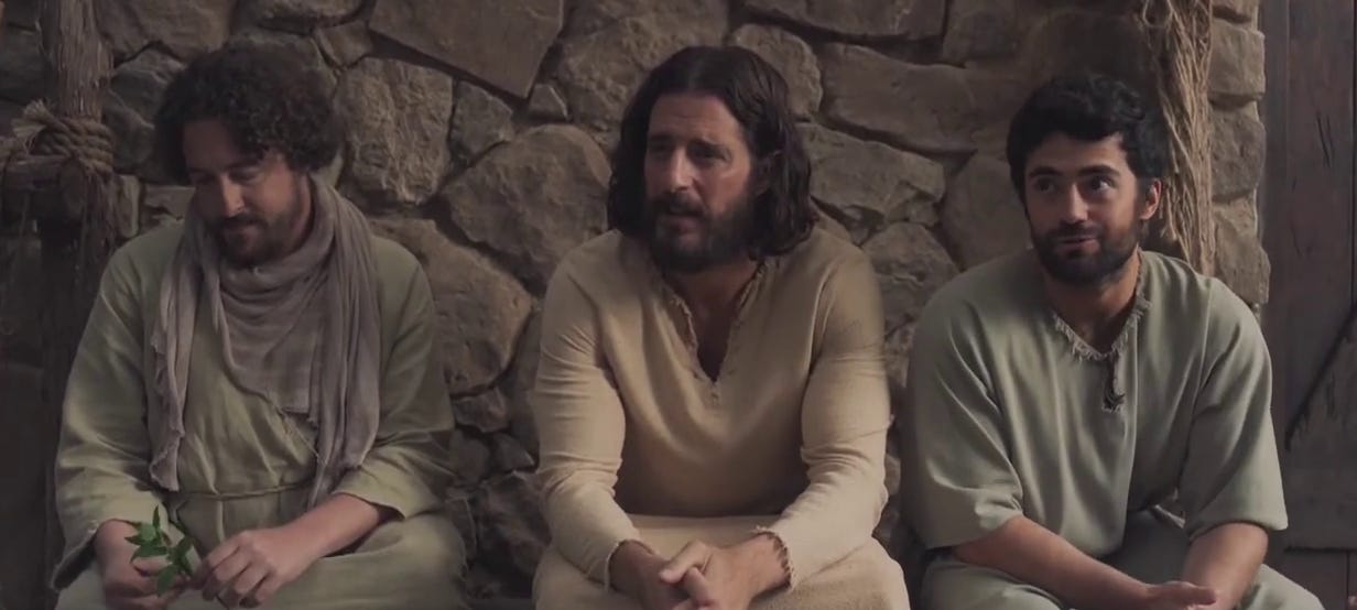 When was Jesus baptized in The Chosen?