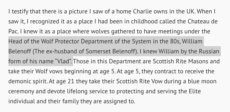 The Mythical Somerset Belenoff - by George Bailey