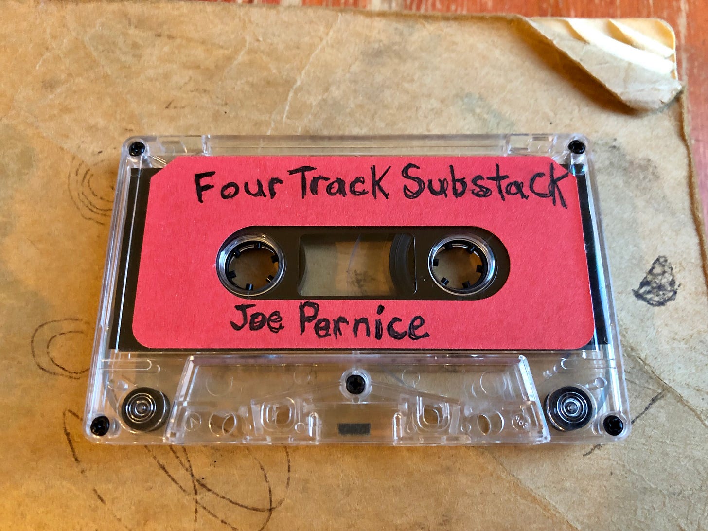The Hardest Part - by Joe Pernice - Four Track Substack