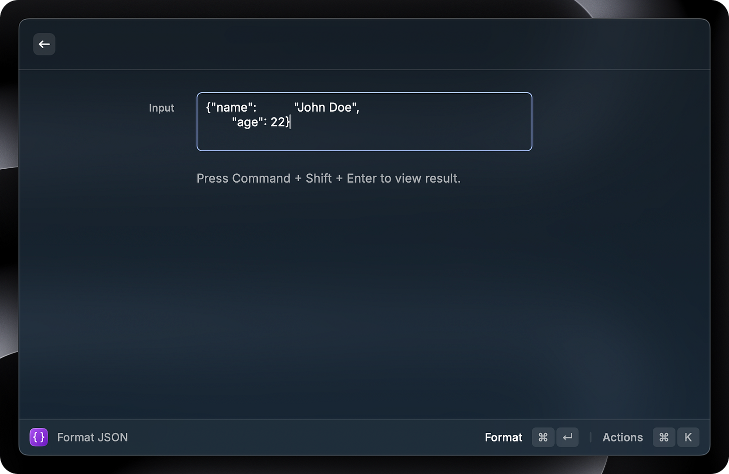 Using JSON Data In Apple Shortcuts - by Alex Sherwood