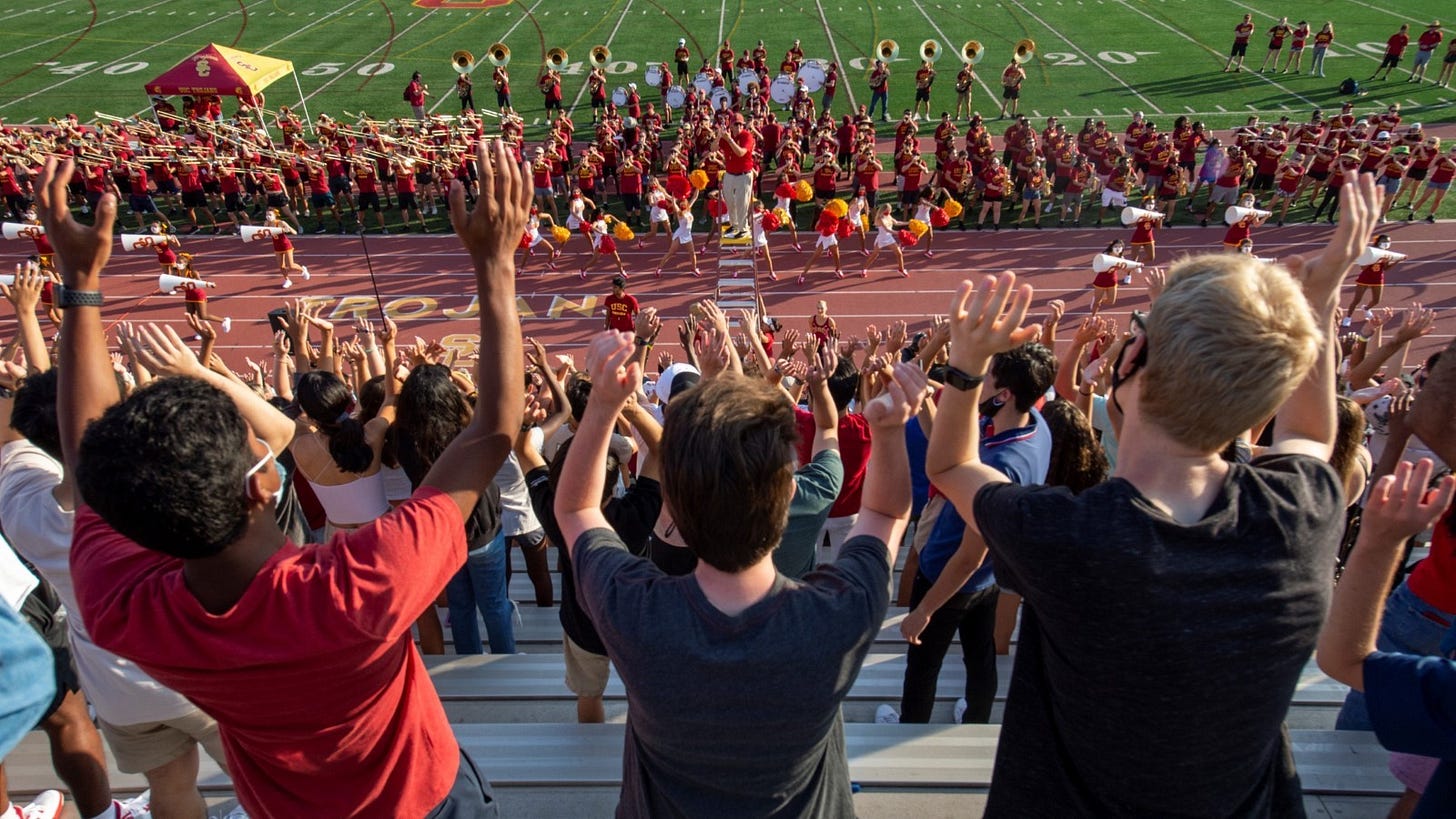 Athletic Traditions at USC