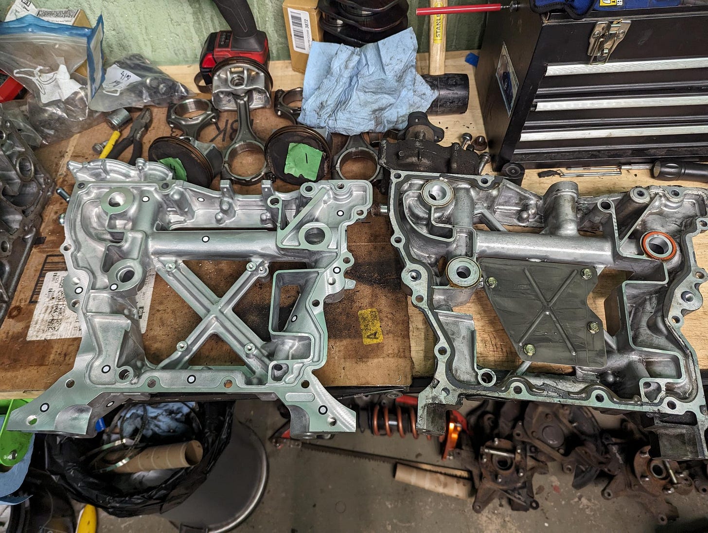 Dropping an FA24 into a Gen 1 BRZ