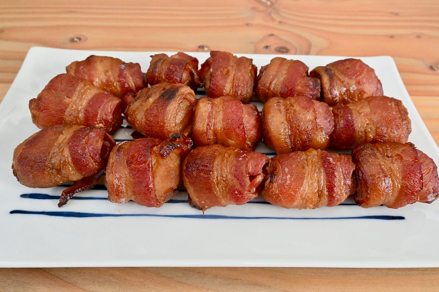 Gina’s Favorite Party Snack: Bacon-Wrapped Chestnuts