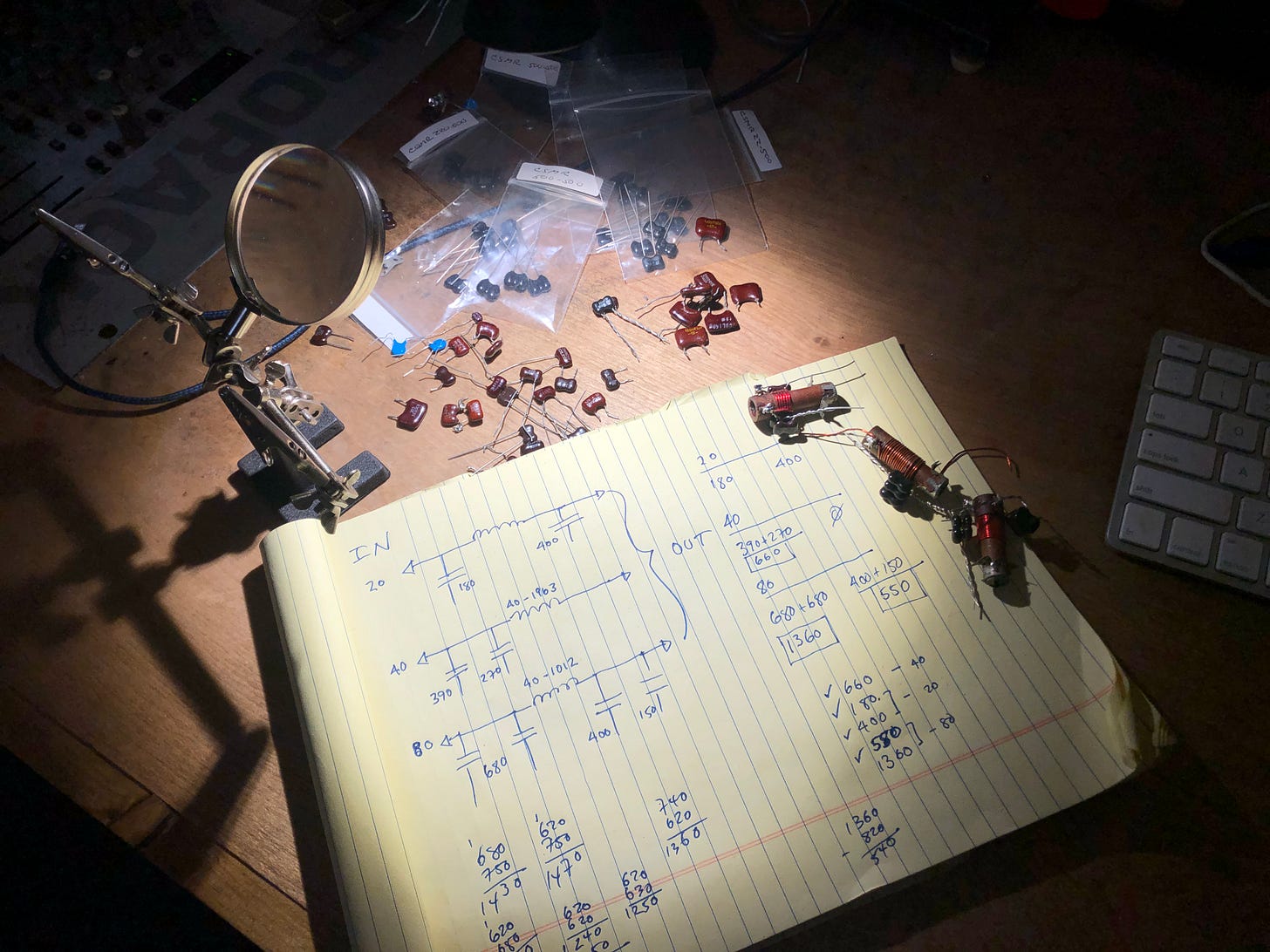 SB-220/221 Tuned Input Modification - by W1ZY