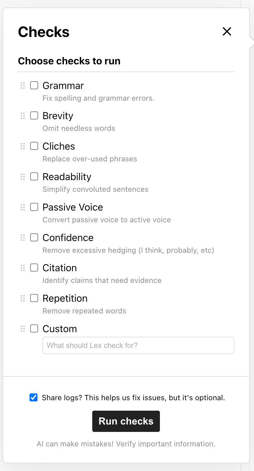 Quick review of Lex.page - by Craig Van Slyke