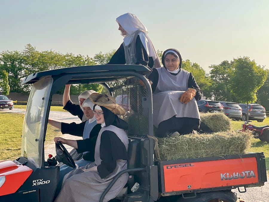 'I want to see for myself' - Thousands look for miracle at Gower Abbey