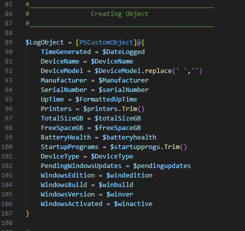 Device Logs for Anything and Everything using Intune and Logspace Analytics