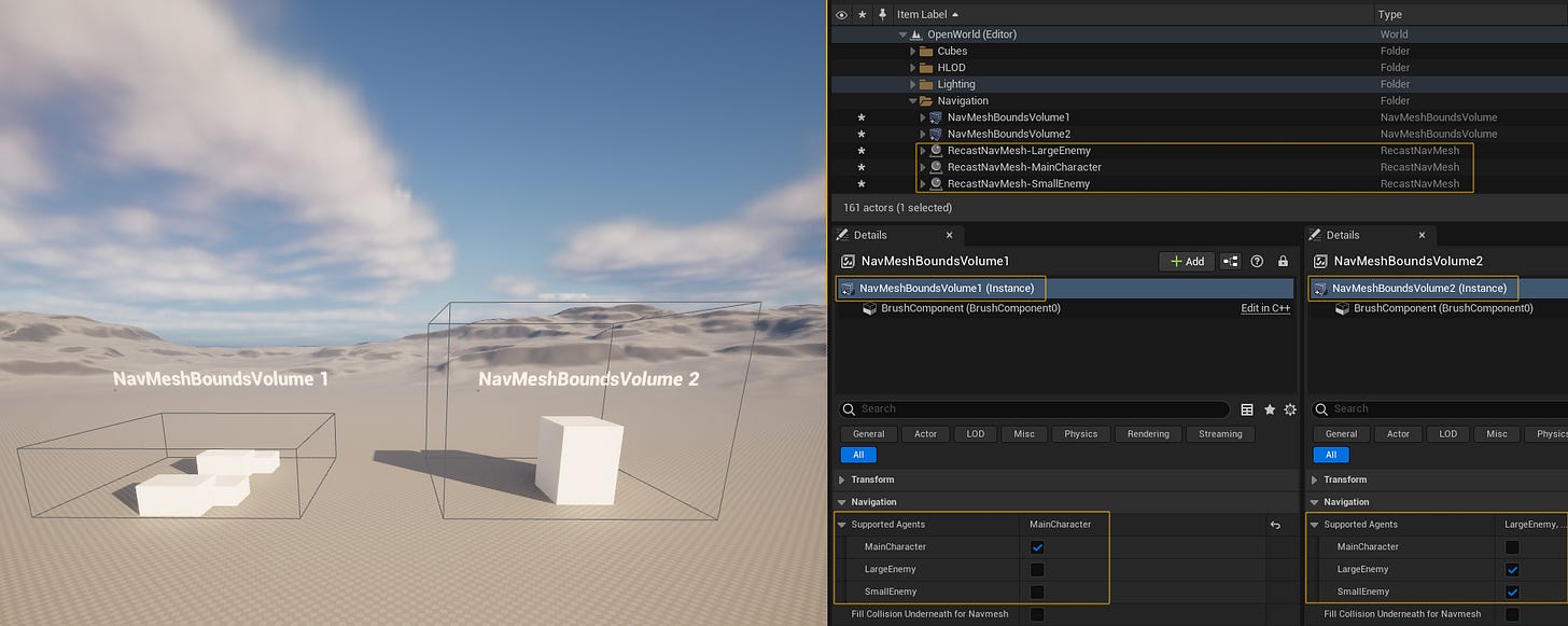 Static NavMesh Generation - by Hussein Khalil