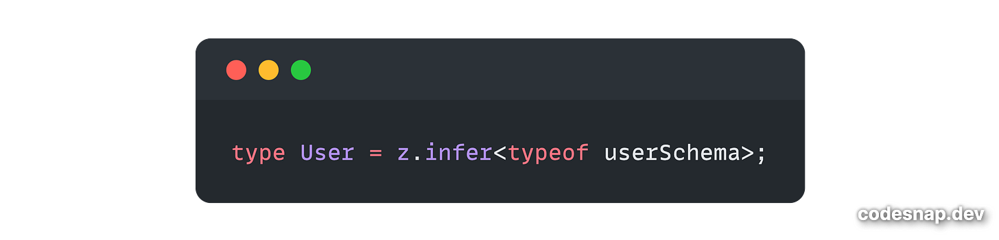 Using Zod Schemas as a Source of Truth for Typescript Types Using Zod Schemas as a Source of Truth for Typescript Types