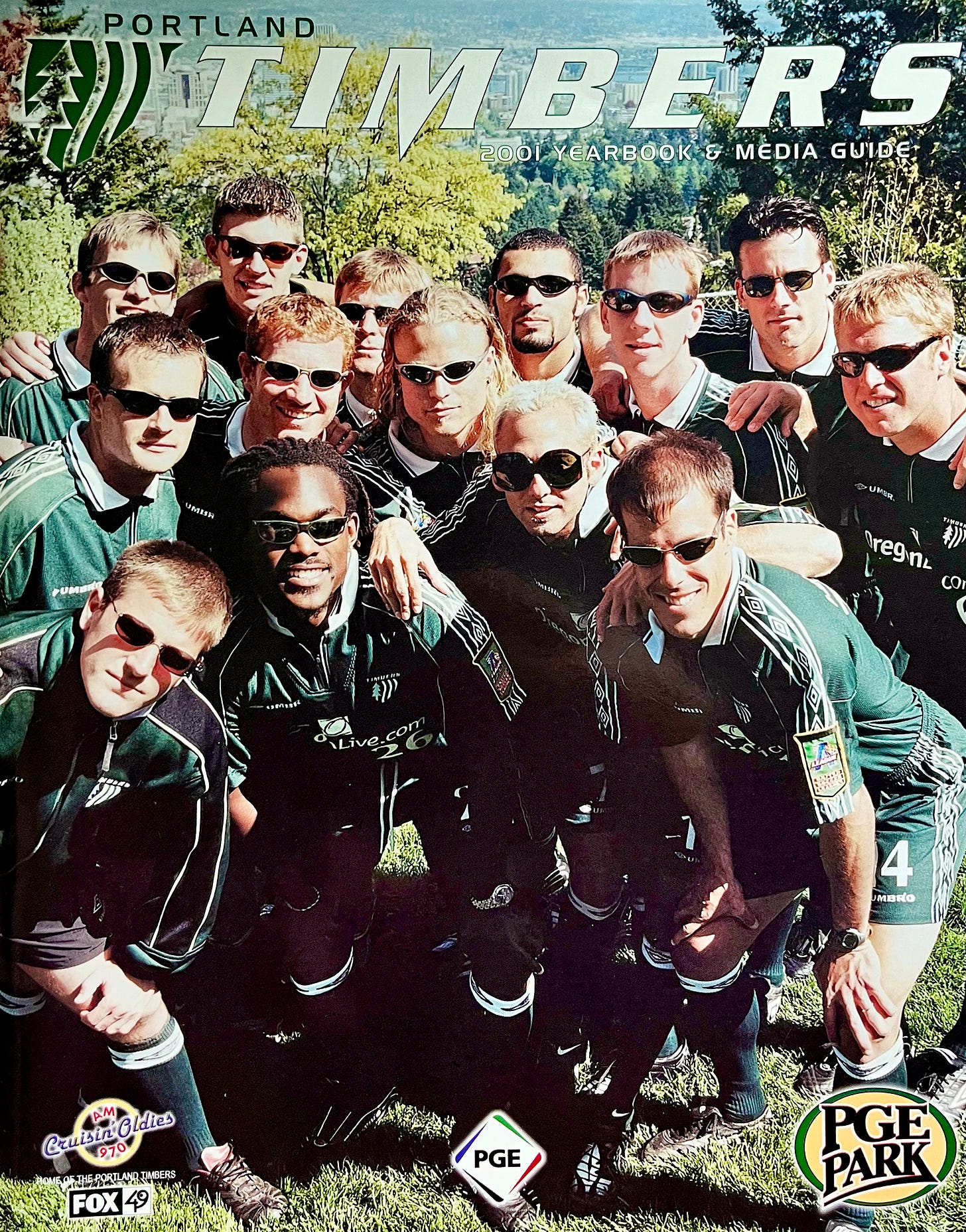 And, We're Back... - by Billy Merck - Green Is the Color