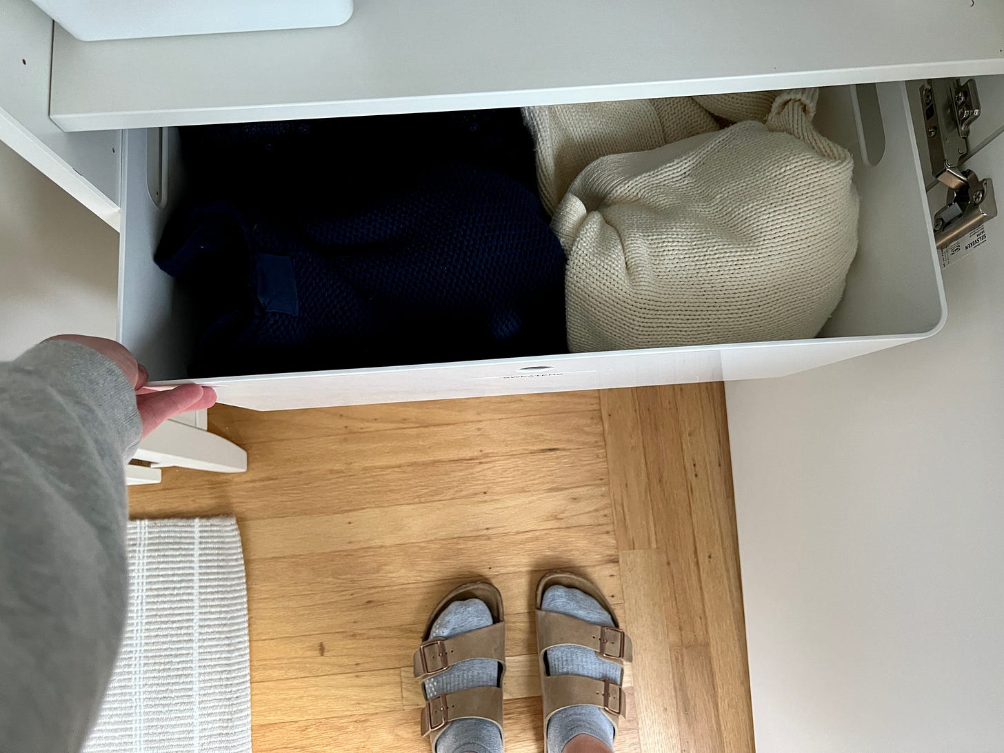 Why I love the IKEA Besta for organizing anything in your house