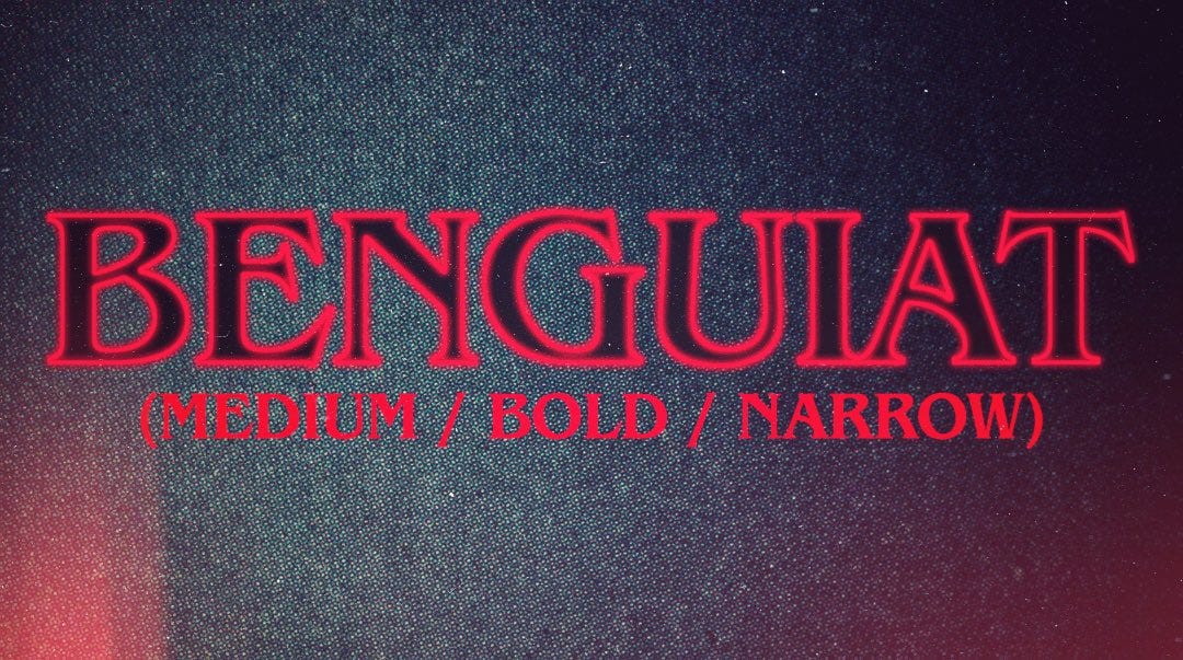 Horror Movie Fonts - by Seth - Scary Movie School