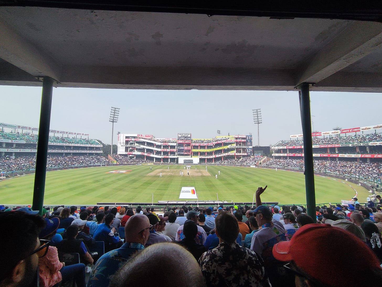 Stadium Diaries: Arun Jaitley Stadium (Feroz Shah Kotla), Delhi