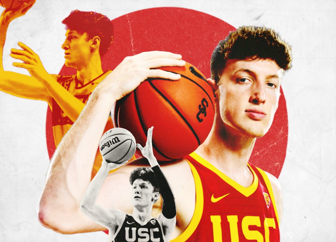 Drew Peterson: The Pedro Pascal of College Basketball?