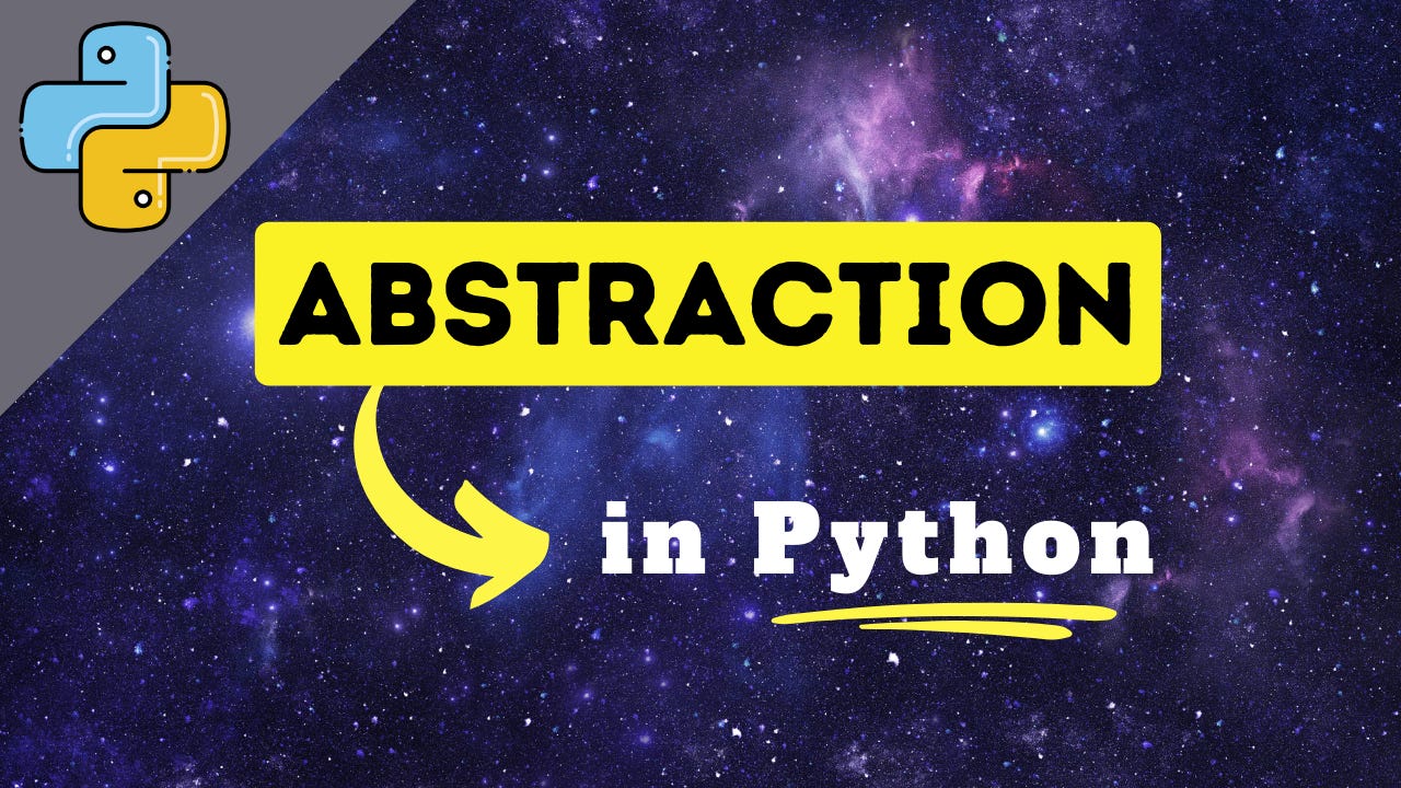 Python Abstraction Explained Mastering Oop Concepts Code With Josh