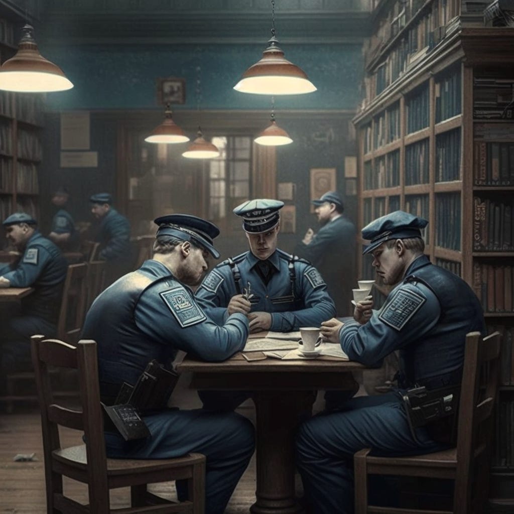 The Grammar Police - Fiction by Bill Adler