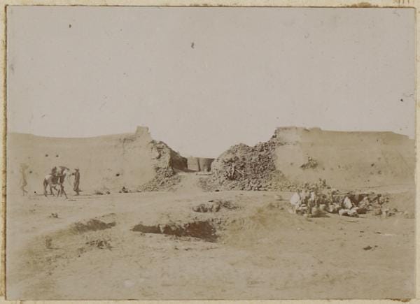 The empire of Samori Ture on the eve of colonialism (1870-1898)