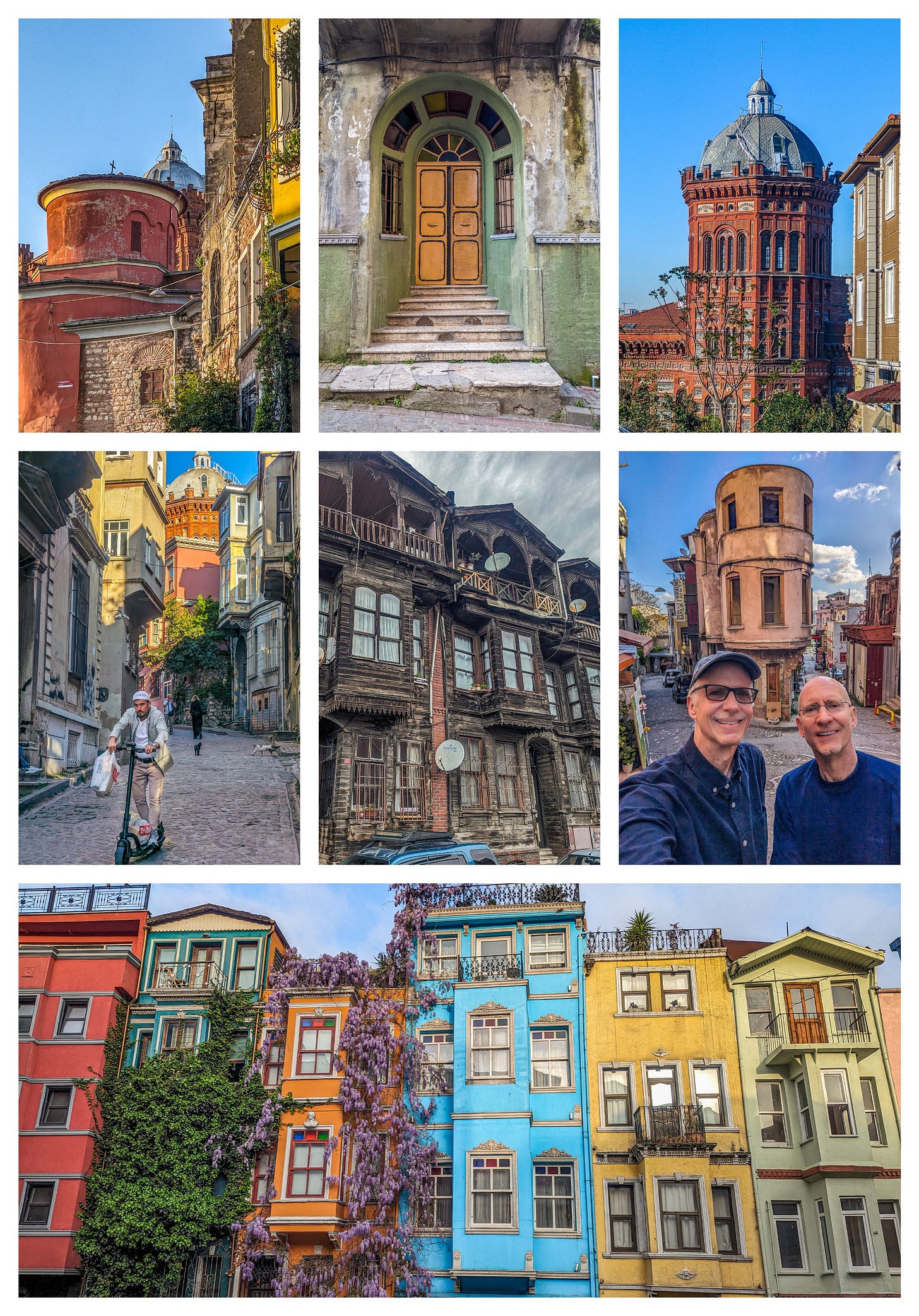 The Place We're At Now: Istanbul, Turkey