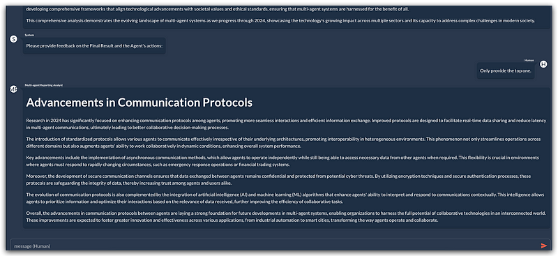 How to Create a Stunning Web UI for CrewAI with Taipy