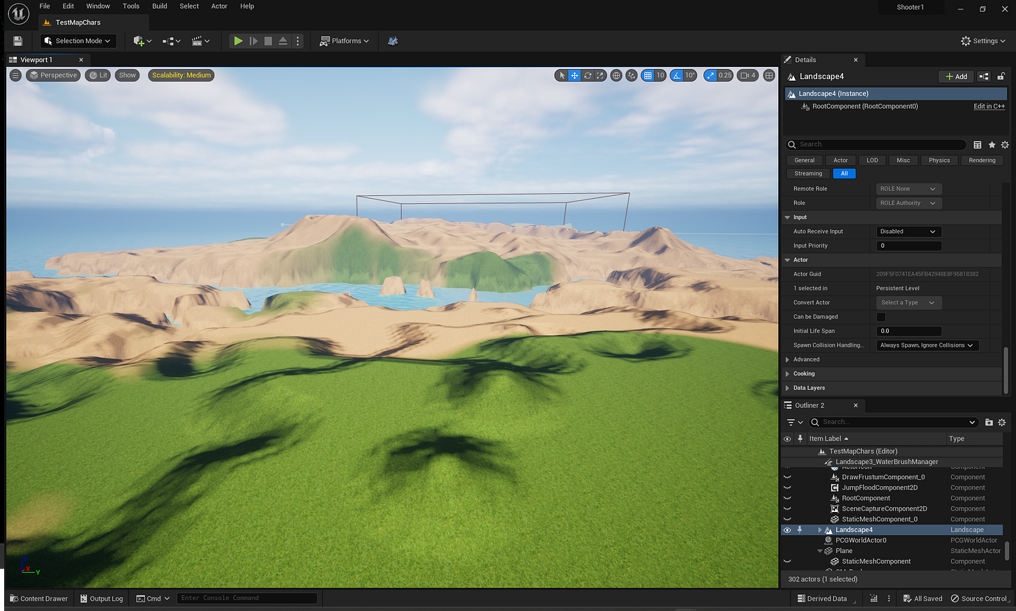 Exporting and Importing Azgaar maps into UE5