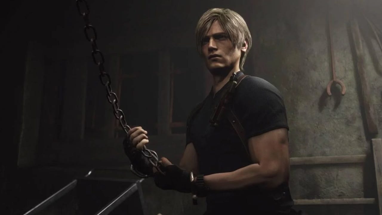 How Leon Kennedy Stays in Shape to Take on the Undead