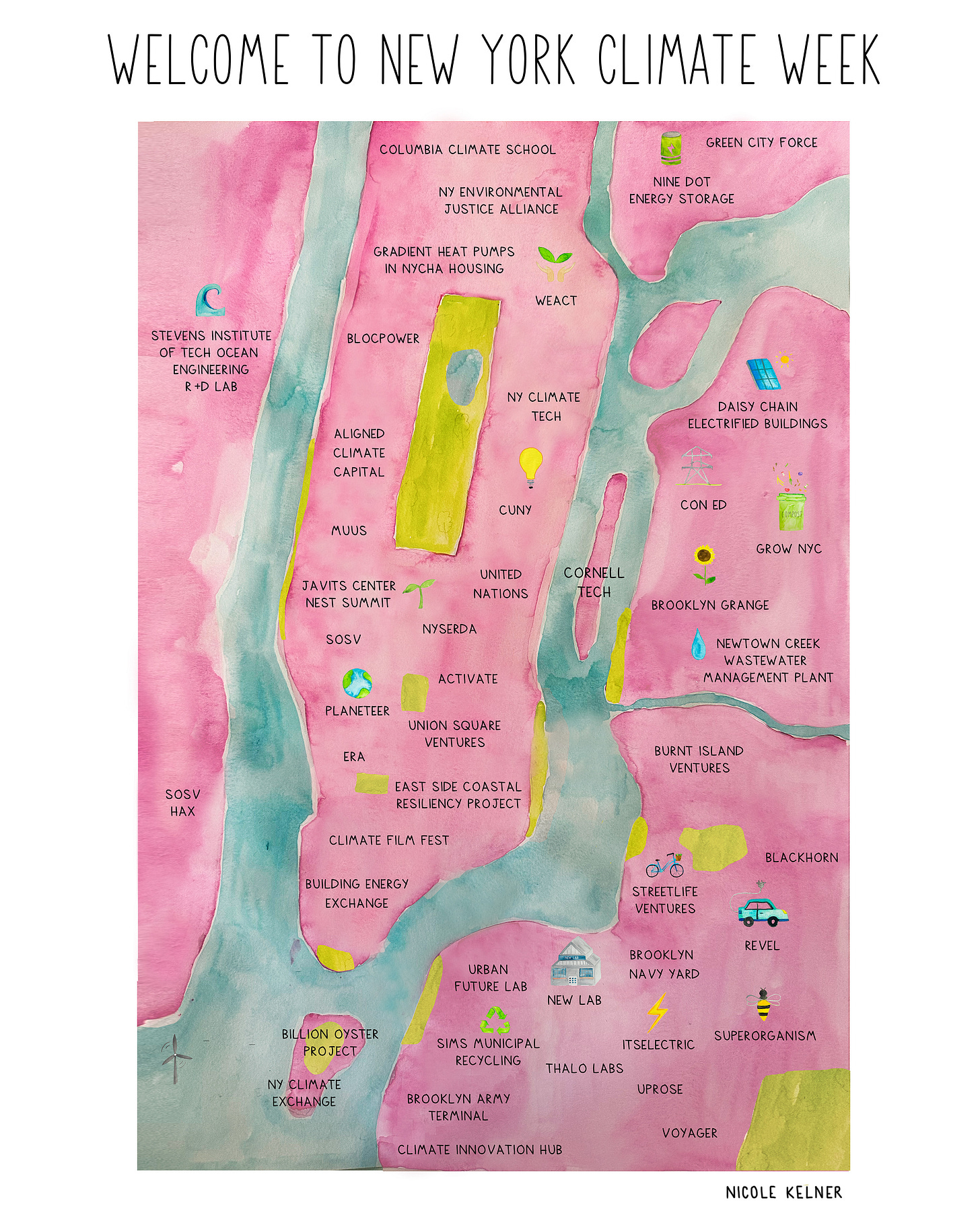 The Great NY Climate Week 2024 Guide