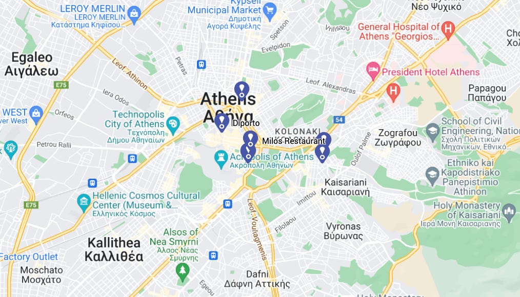 A Modern Guide to Ancient Athens