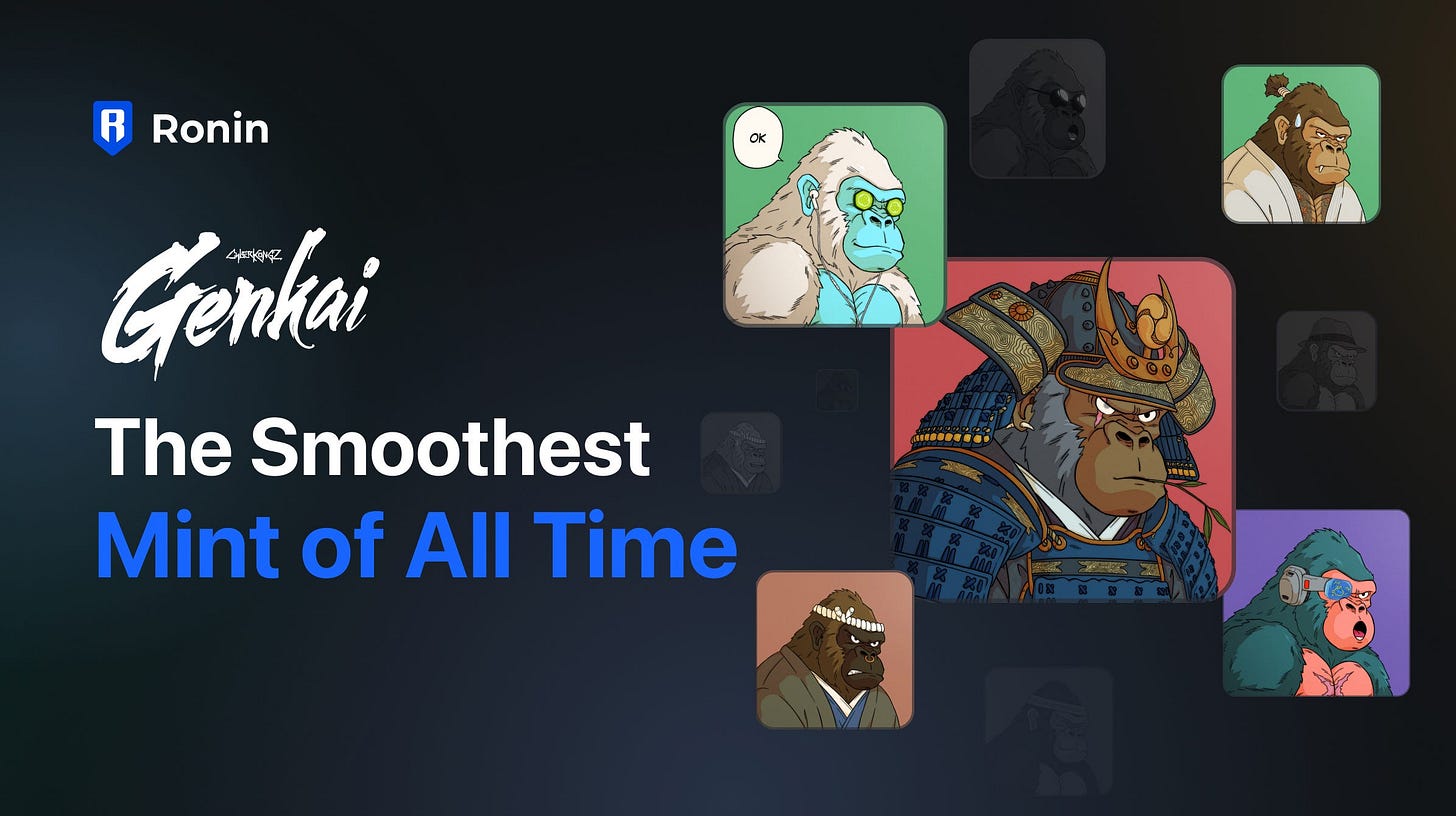 The Dawn of Ronin - Ronin’s Newsletter